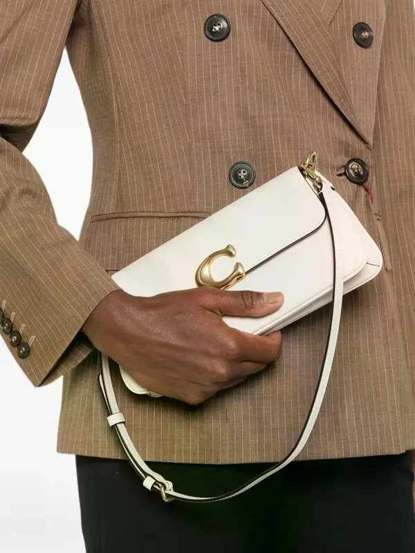 COACH Jet Logo-plaque Cross Body Bag