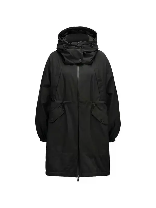 Herno Hooded Drawstring Jacket