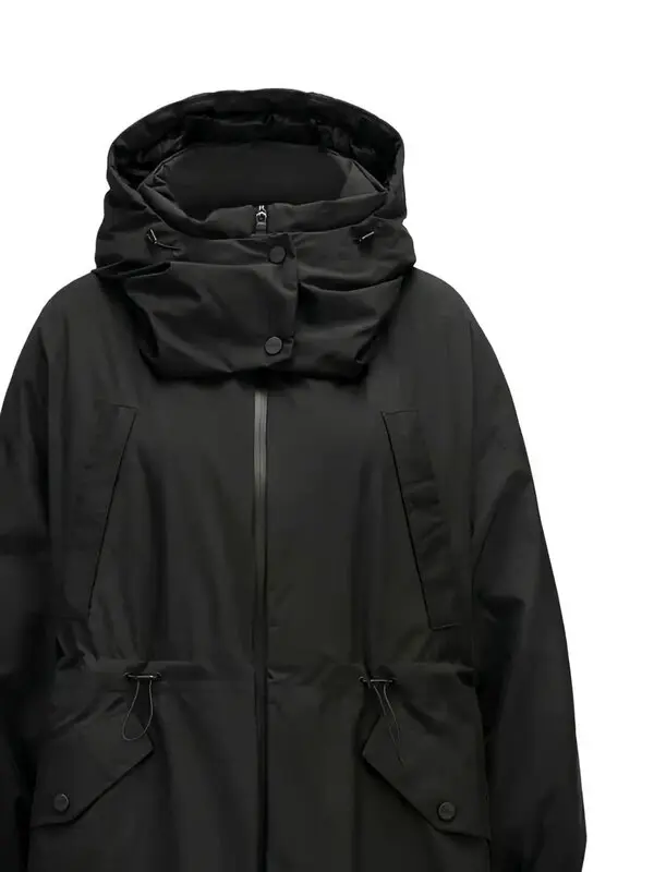 Herno Hooded Drawstring Jacket