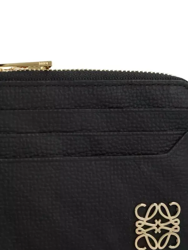 Loewe Zipped Leather Card Holder