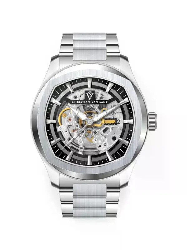CHRISTIAN VAN SANT Romeo Automatic Watch - Black