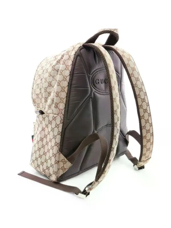 Gucci Gg Canvas Backpack