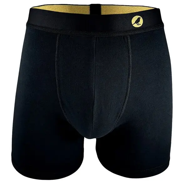 WHALLEY FINCH Goldblack Boxer Brief - Black
