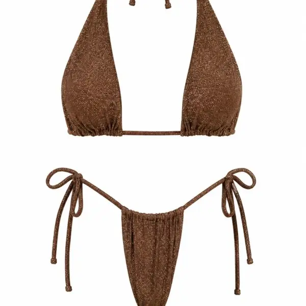 LIVE KOLIBRI Bronze Shimmer Bikini