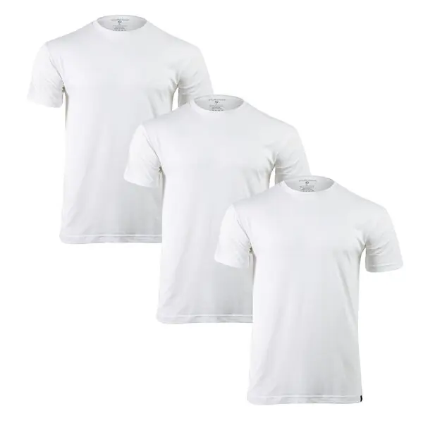 WHALLEY FINCH Essential Crew T-shirt Three-pack