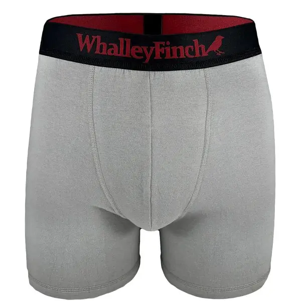 WHALLEY FINCH Denman Boxer Brief - Grey