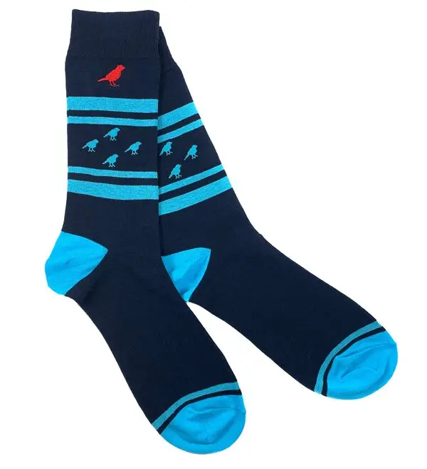 WHALLEY FINCH Birdland Rebel - Blue