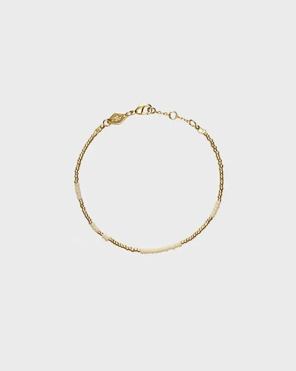 Anni Lu Asym Bracelet - Ecru