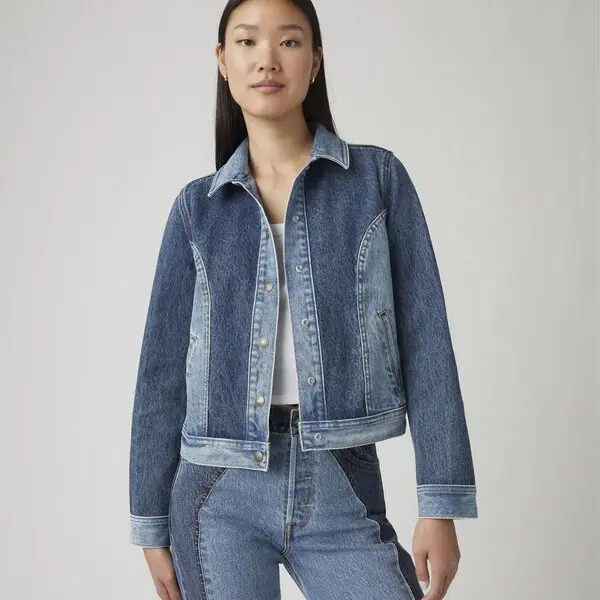LEVI'S Western Trucker Jacket - Practically Pieced