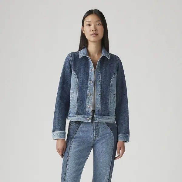 LEVI'S Western Trucker Jacket