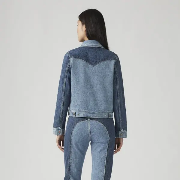 LEVI'S Western Trucker Jacket