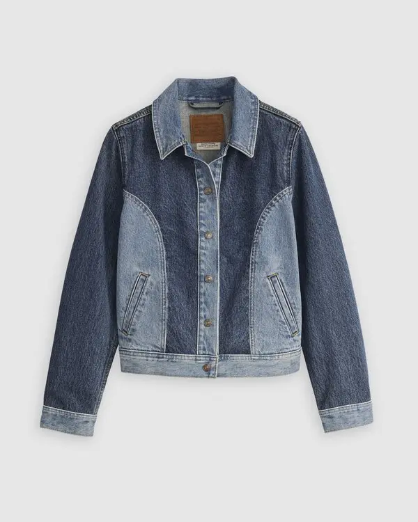 LEVI'S Western Trucker Jacket