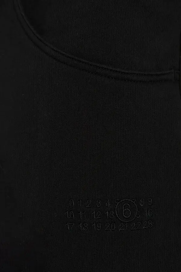 MAISON MARGIELA Sweatpants With Raw-edge Legs