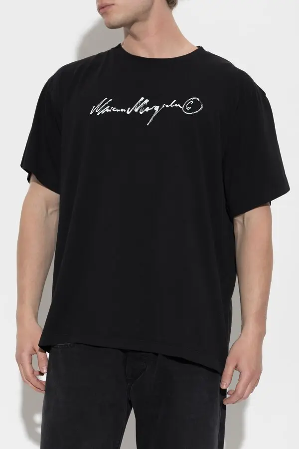 MAISON MARGIELA T-shirt With Printed Logo
