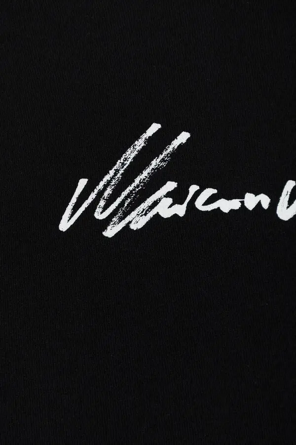 MAISON MARGIELA T-shirt With Printed Logo