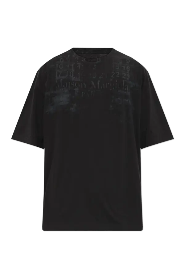 MAISON MARGIELA Printed T-shirt
