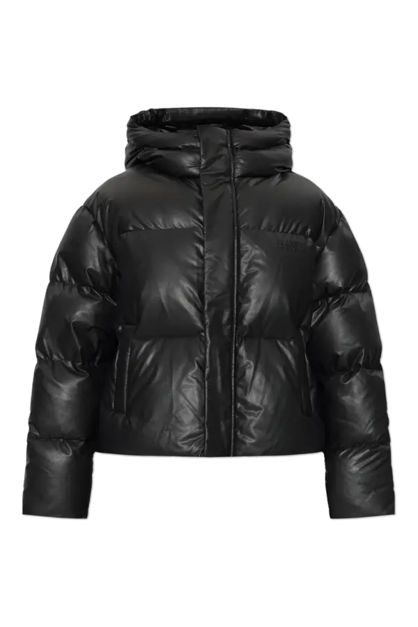 MAISON MARGIELA Puffer Jacket - Black