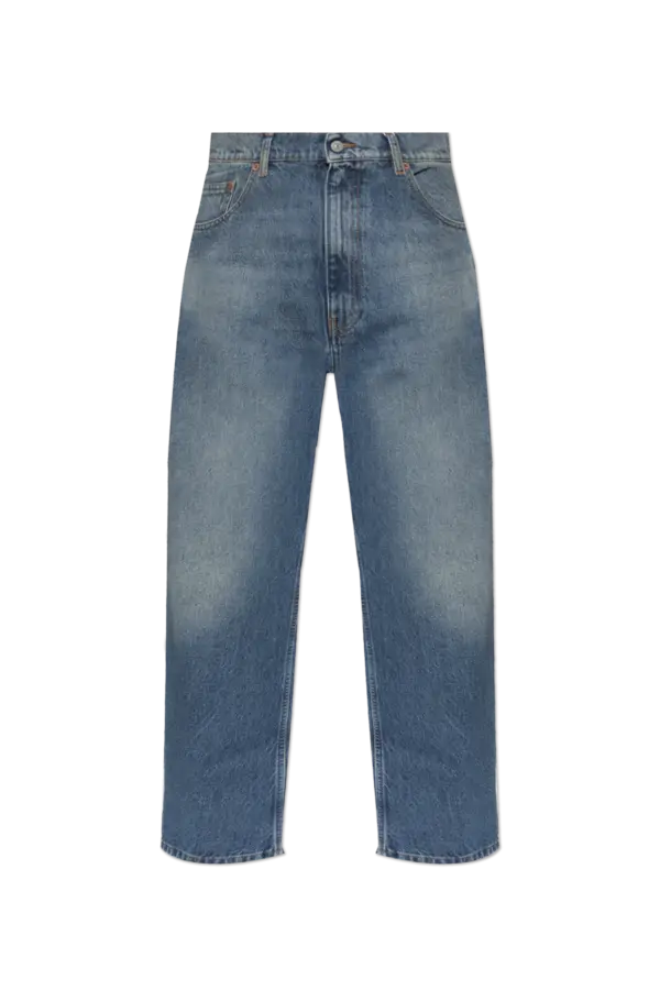 MAISON MARGIELA Straight-leg Jeans - Blue
