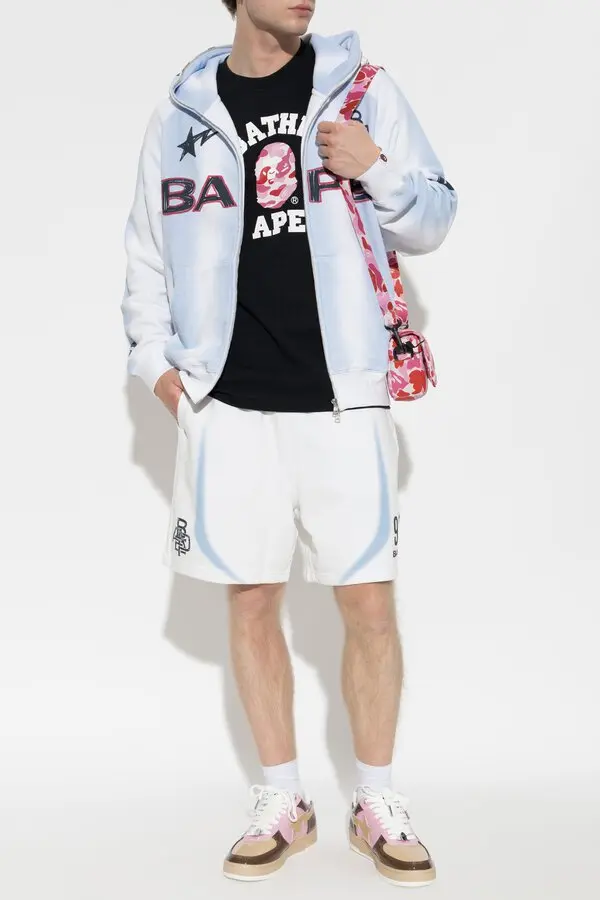 A BATHING APE T-shirt With Logo