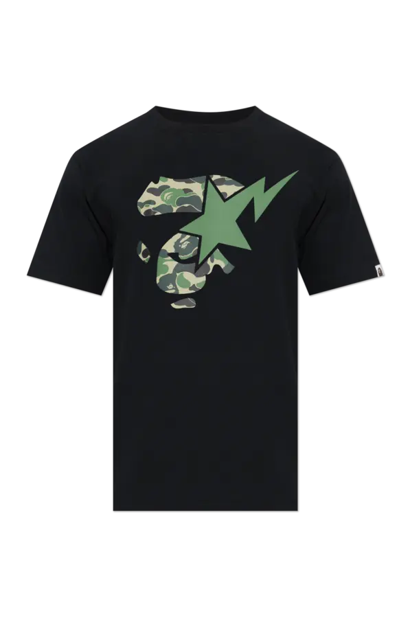A BATHING APE T-shirt With Print