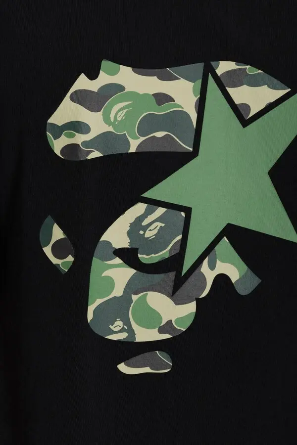 A BATHING APE T-shirt With Print