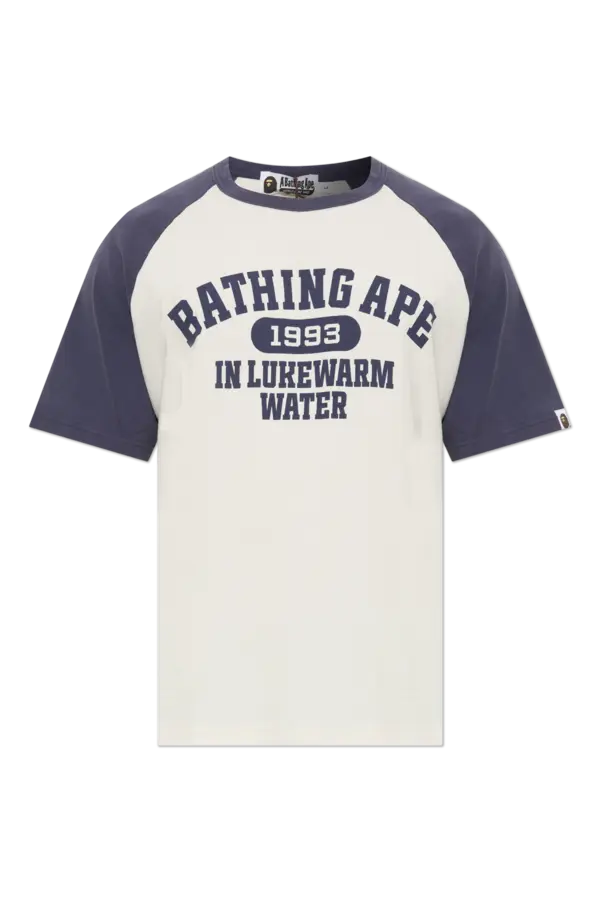 A BATHING APE T-shirt With Logo