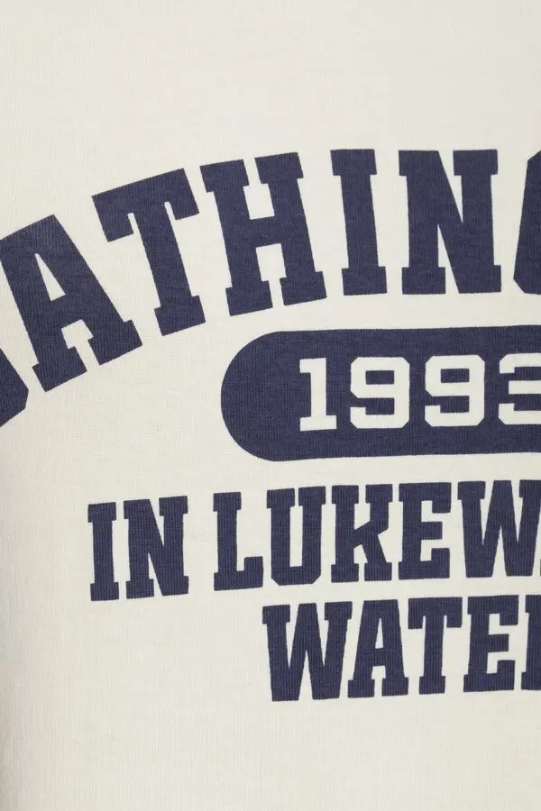 A BATHING APE T-shirt With Logo