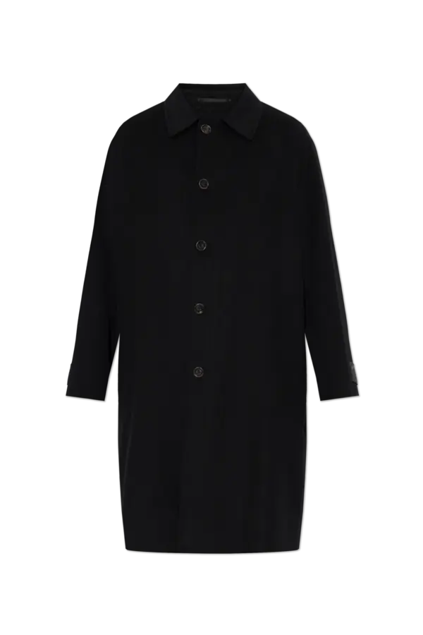 MAISON MARGIELA Wool Coat - Black
