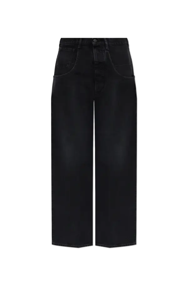 MAISON MARGIELA Straight-leg Jeans - Black