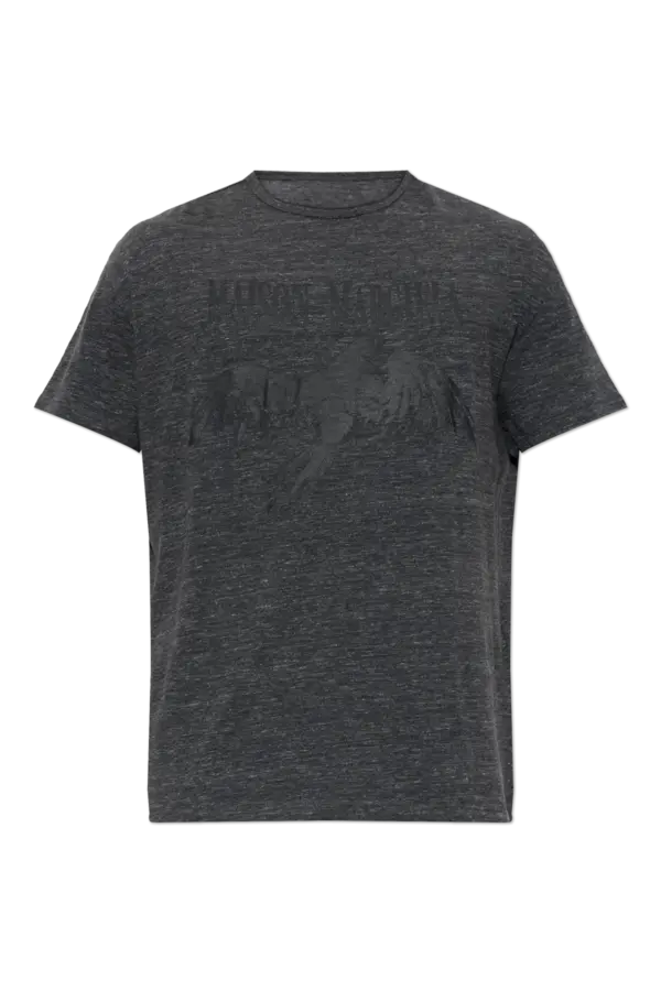 MAISON MARGIELA T-shirt With Print - Grey