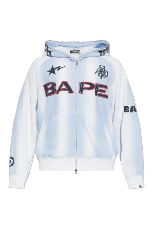 A BATHING APE Hoodie - Blue