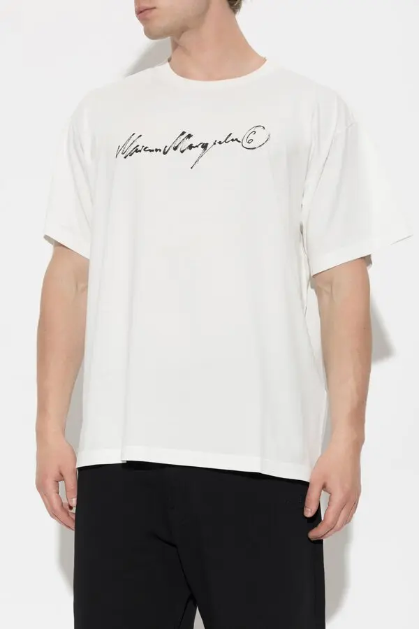 MAISON MARGIELA T-shirt With Logo