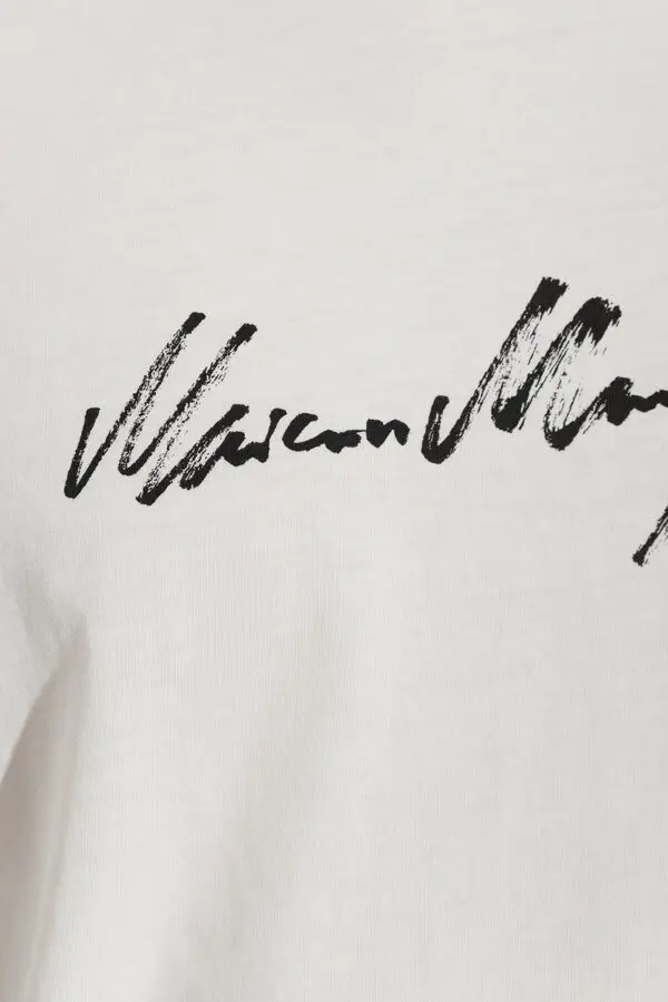 MAISON MARGIELA T-shirt With Logo