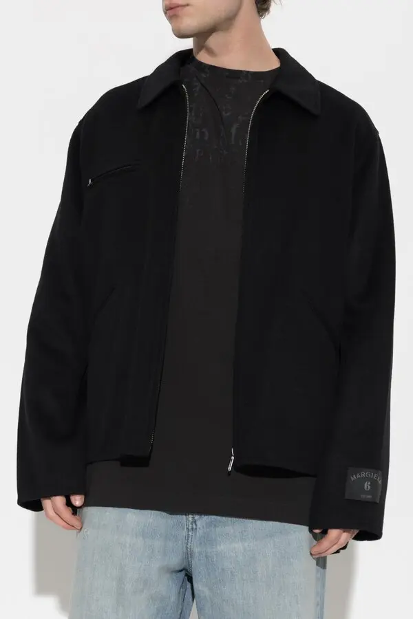 MAISON MARGIELA Wool Jacket