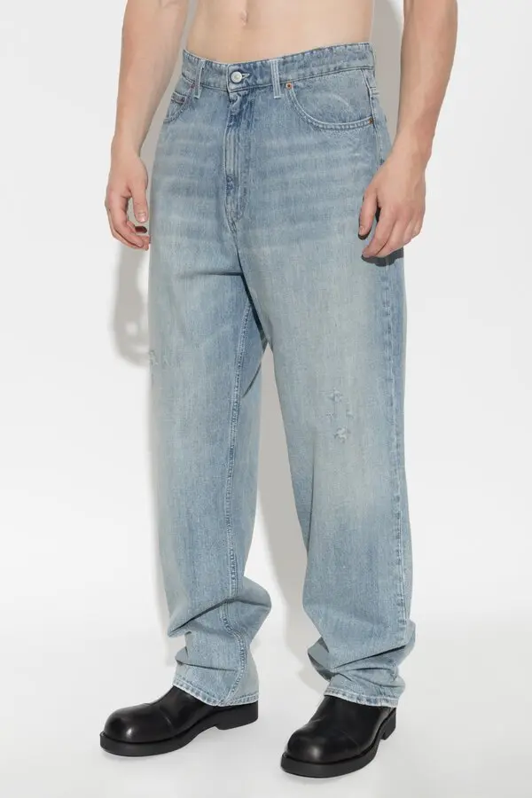 MAISON MARGIELA Jeans With A Vintage Effect