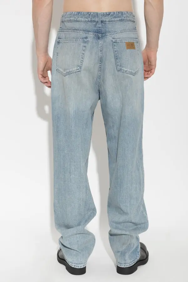 MAISON MARGIELA Jeans With A Vintage Effect