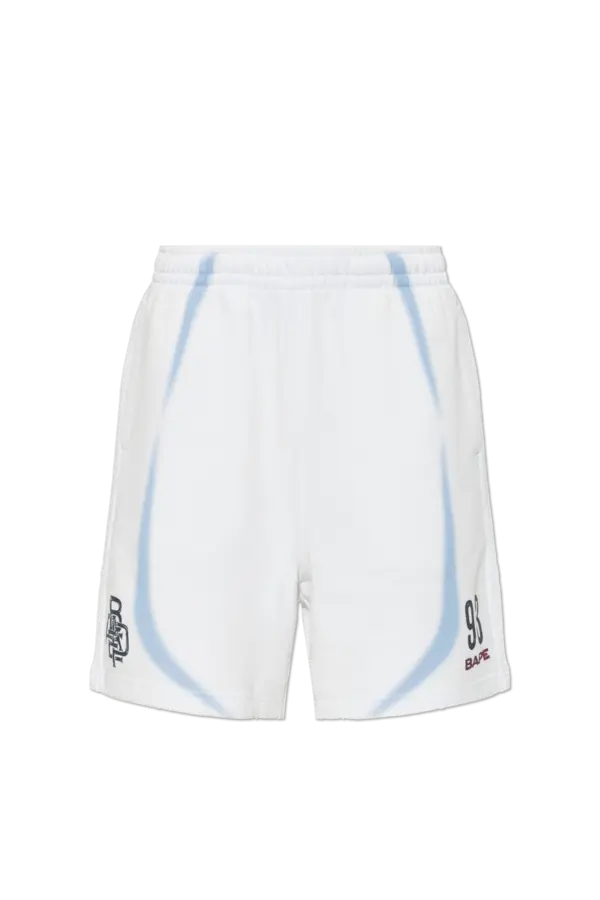 A BATHING APE Shorts With Logo