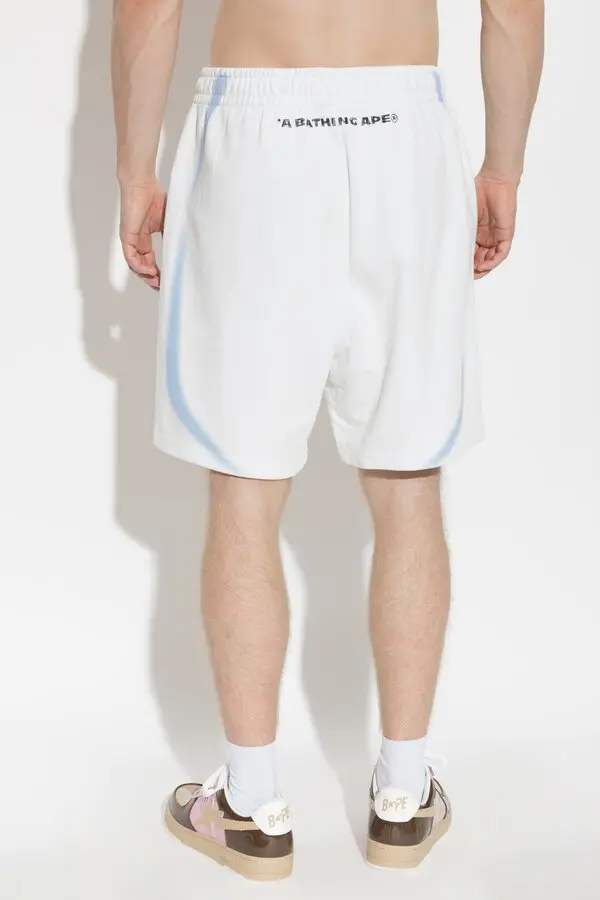 A BATHING APE Shorts With Logo