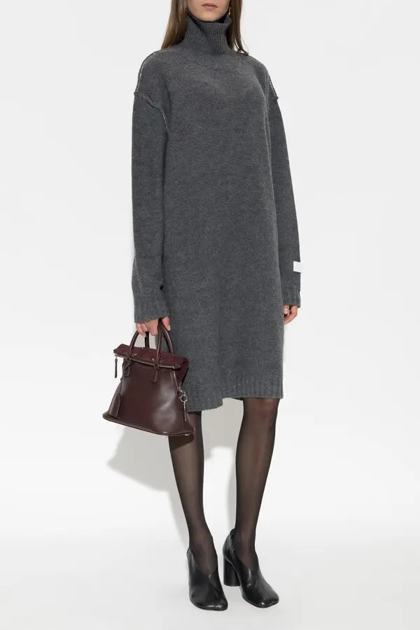 MAISON MARGIELA Turtleneck Dress