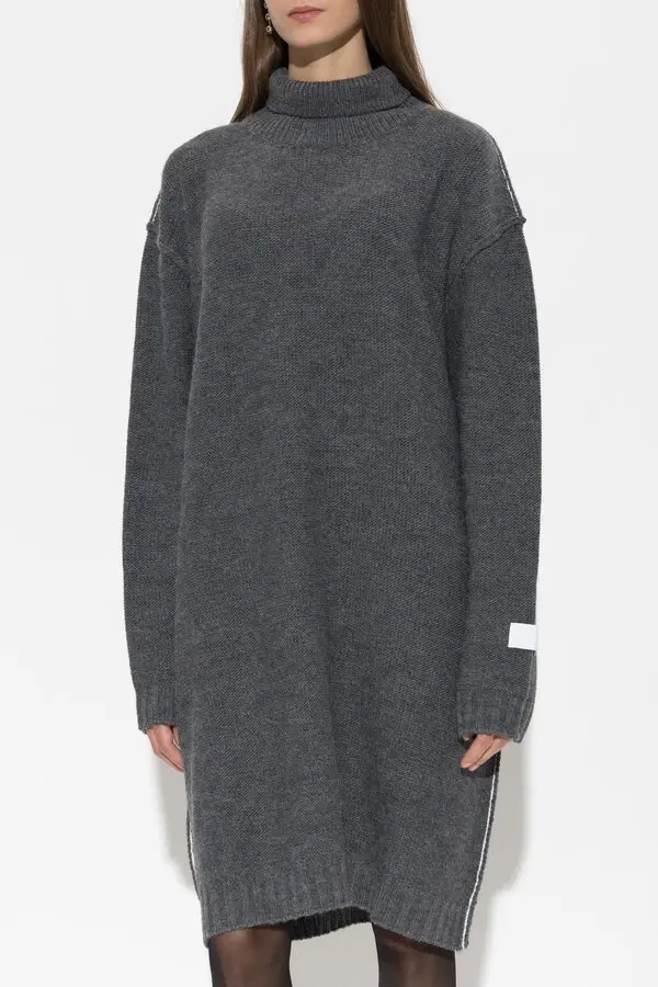 MAISON MARGIELA Turtleneck Dress