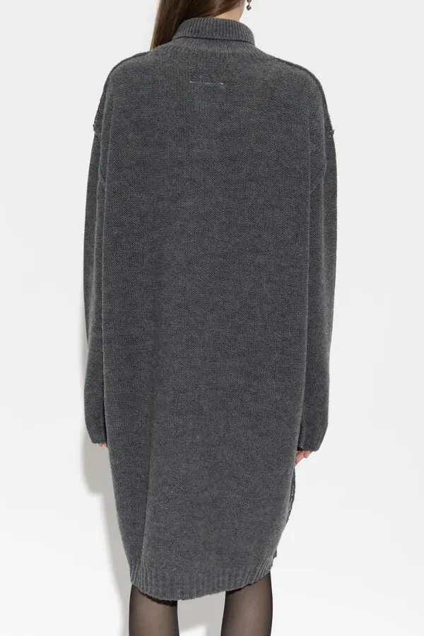 MAISON MARGIELA Turtleneck Dress