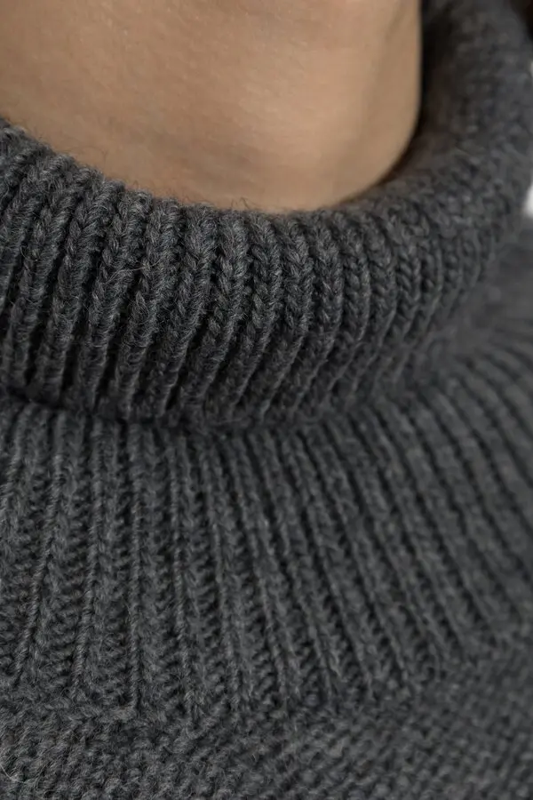 MAISON MARGIELA Turtleneck Dress