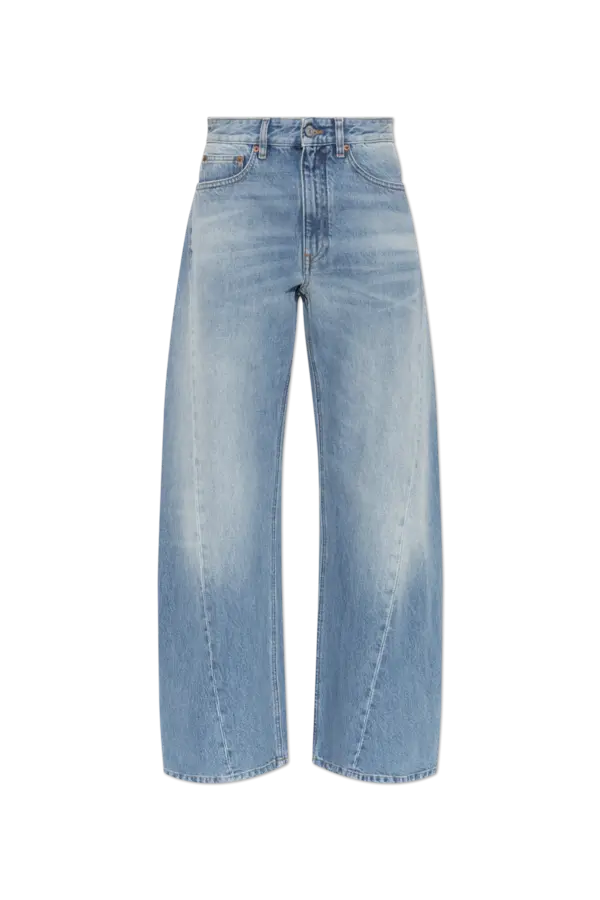 MAISON MARGIELA Wide-leg Jeans - Blue