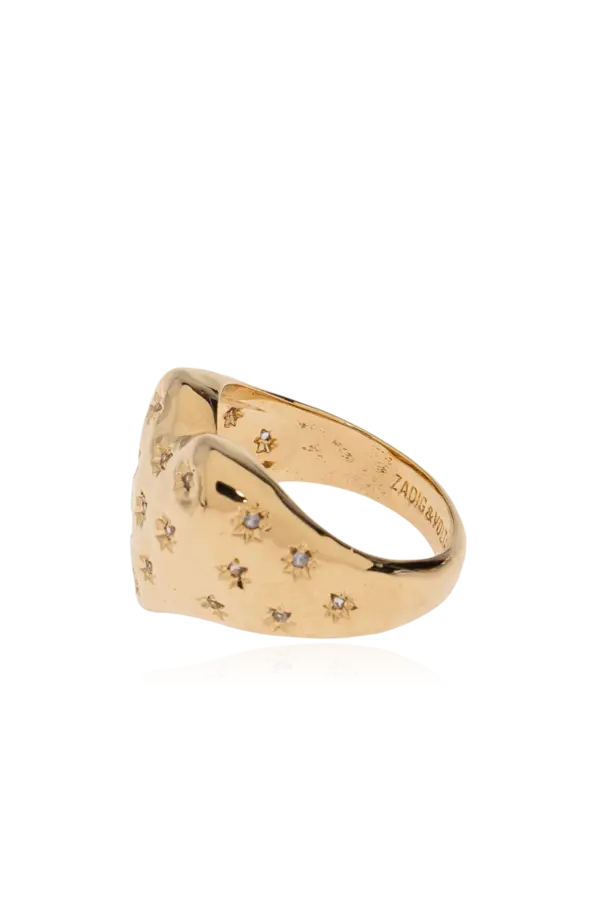 Zadig&Voltaire Brass Ring