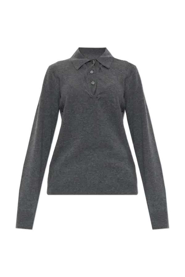 MAISON MARGIELA Wool Polo