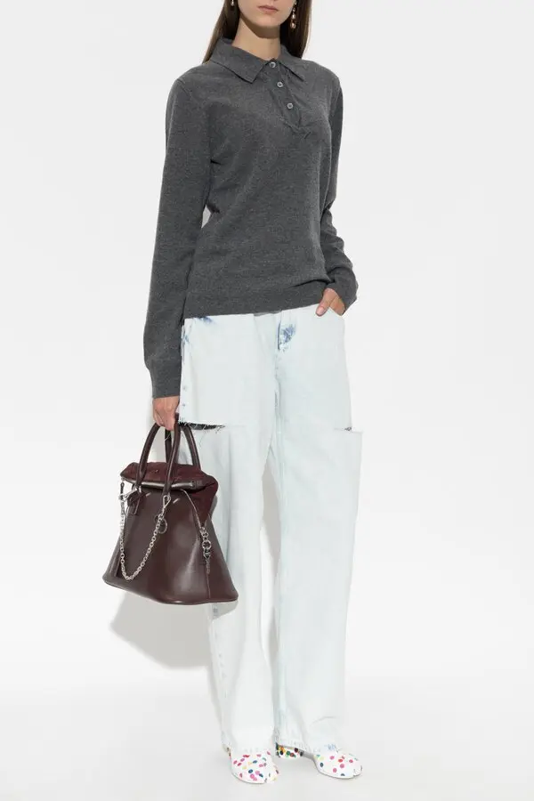 MAISON MARGIELA Wool Polo