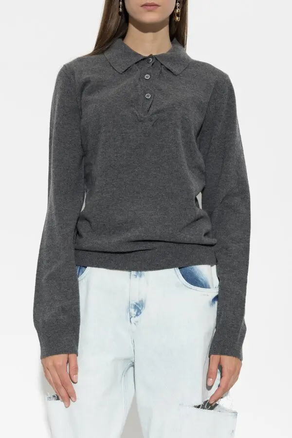 MAISON MARGIELA Wool Polo