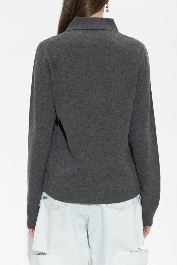 MAISON MARGIELA Wool Polo