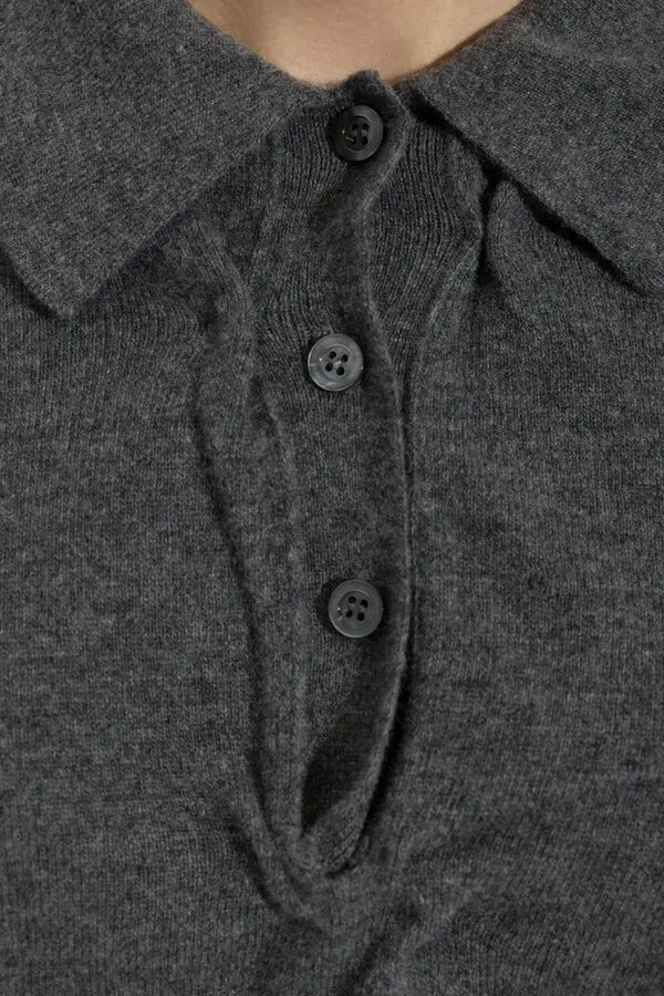 MAISON MARGIELA Wool Polo