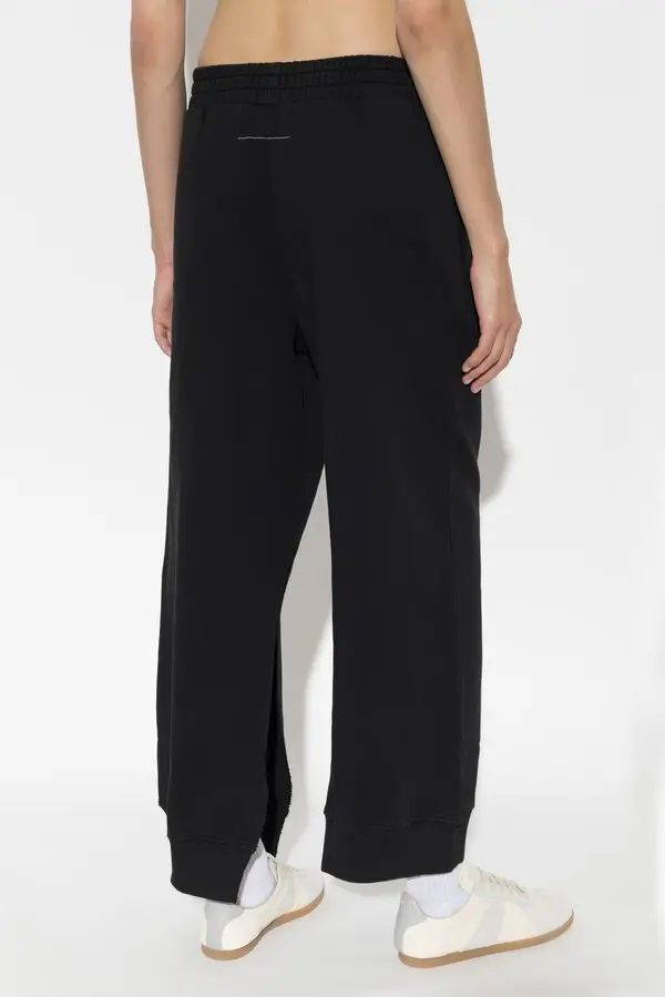 MAISON MARGIELA Sweatpants With Slit Legs